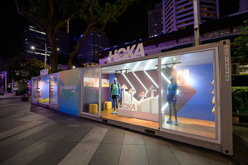 HOKA launches interactive space and Experience Pop Up at Orchard Road ...