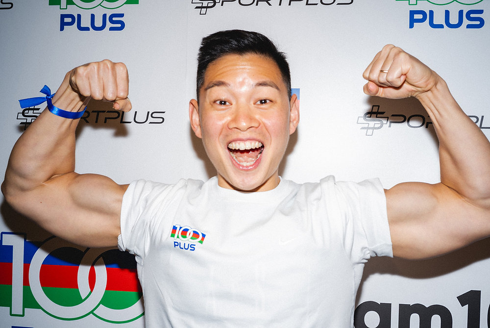 Kenneth Seet : Team 100PLUS