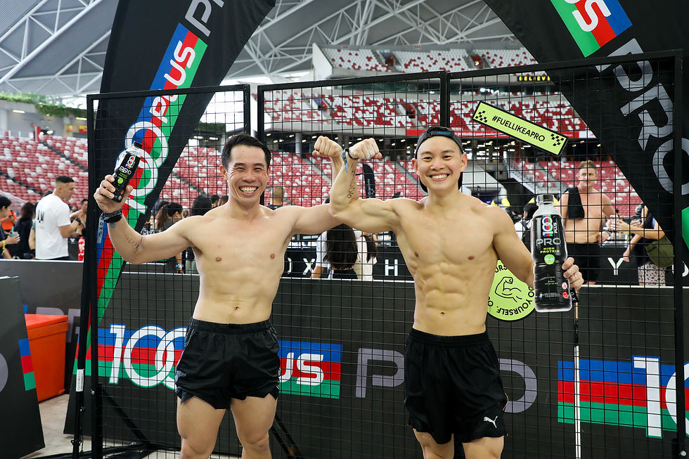 In Pictures: Cigna Healthcare HYROX Singapore Wraps Up as the Largest ...