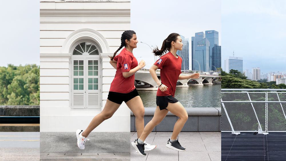 Singapore's First Virtual Run for Women: Great Eastern Women's Run 2021