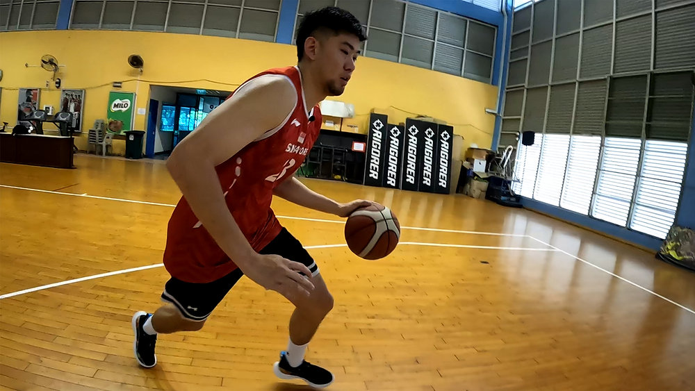 Two Offensive Basketball Dribbling Combo Moves To Beat Any Defender