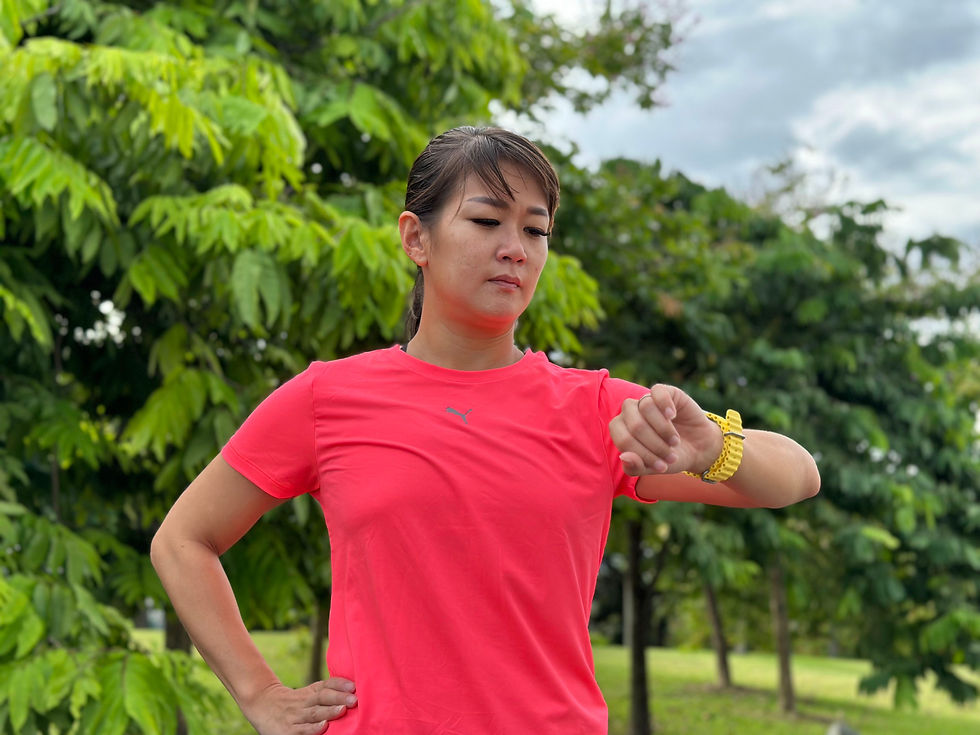 Running the BMW Berlin Marathon with the Apple Watch Ultra: Cheryl Tay