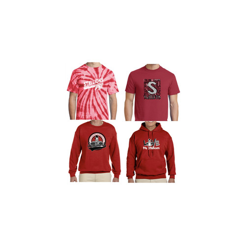 Southside Red Shirts | Cathys Creations
