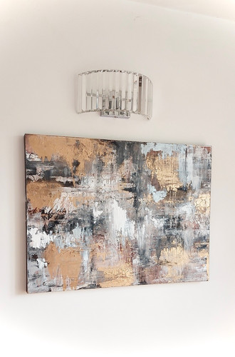 Gold Granite | Laura Weekes Gallery