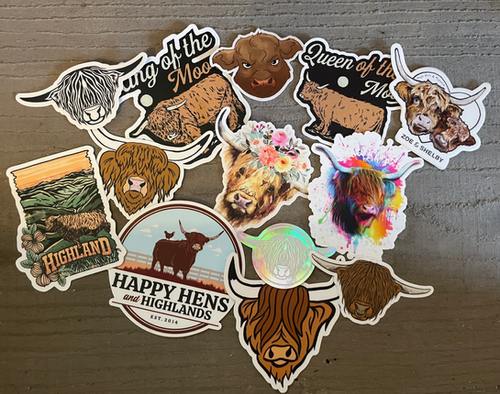 Stickers | Happy Highlands