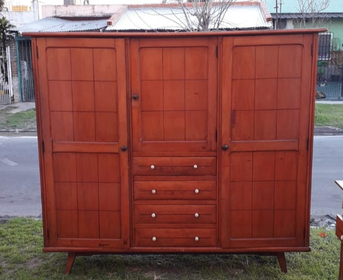 Ropero Estilo Americano | Mueblería el Roble