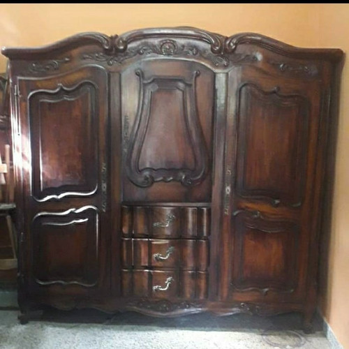 Ropero Estilo Provenzal Fino | Mueblería el Roble