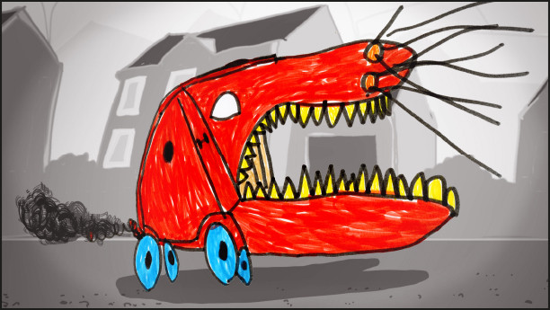 Autosaurus Rex | nadasdy-film