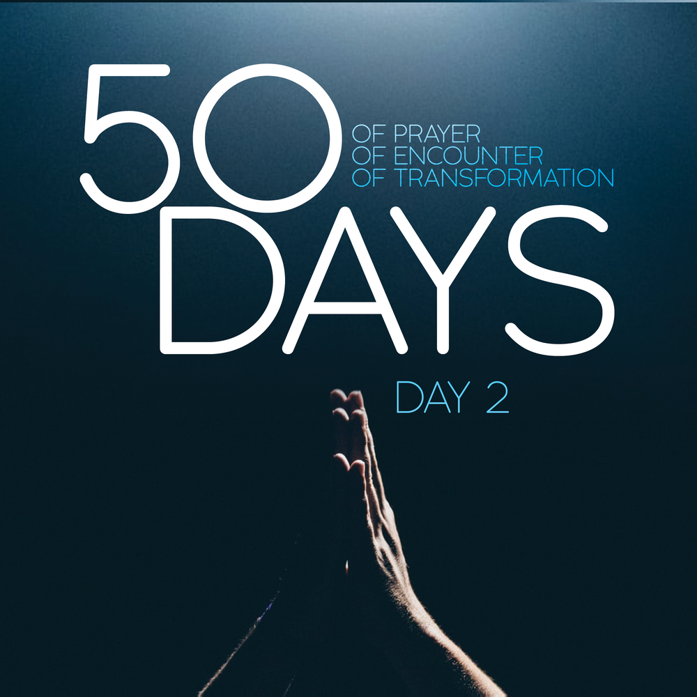 50 DAYS, DAY 2 (FEB 18)