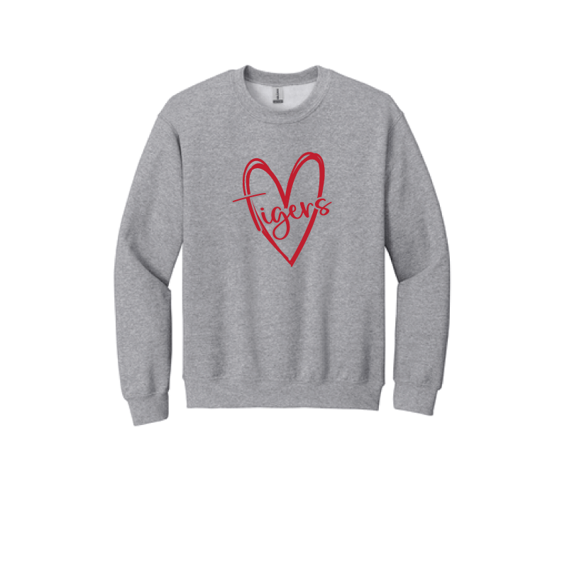 Trinity PTO Heart Crewneck | azsbt