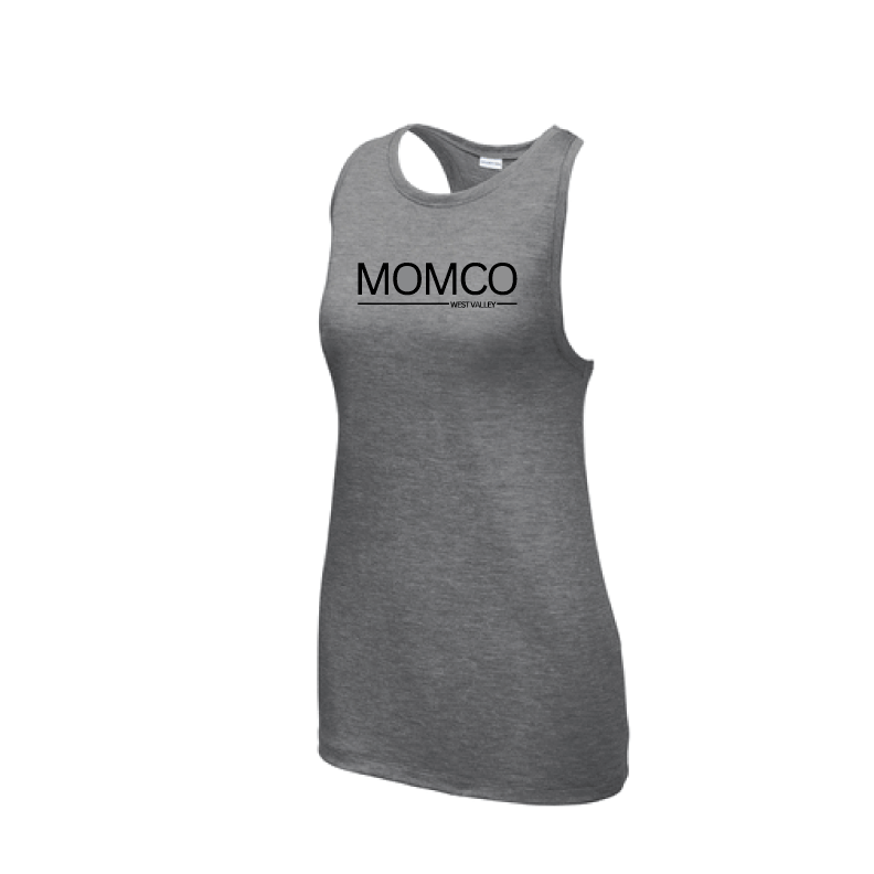 West Valley MomCo Logo'd Ladies Tank | azsbt