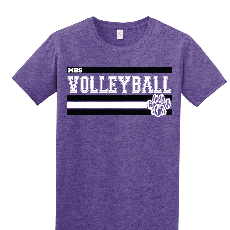 MHS Volleyball T-Shirt | azsbt