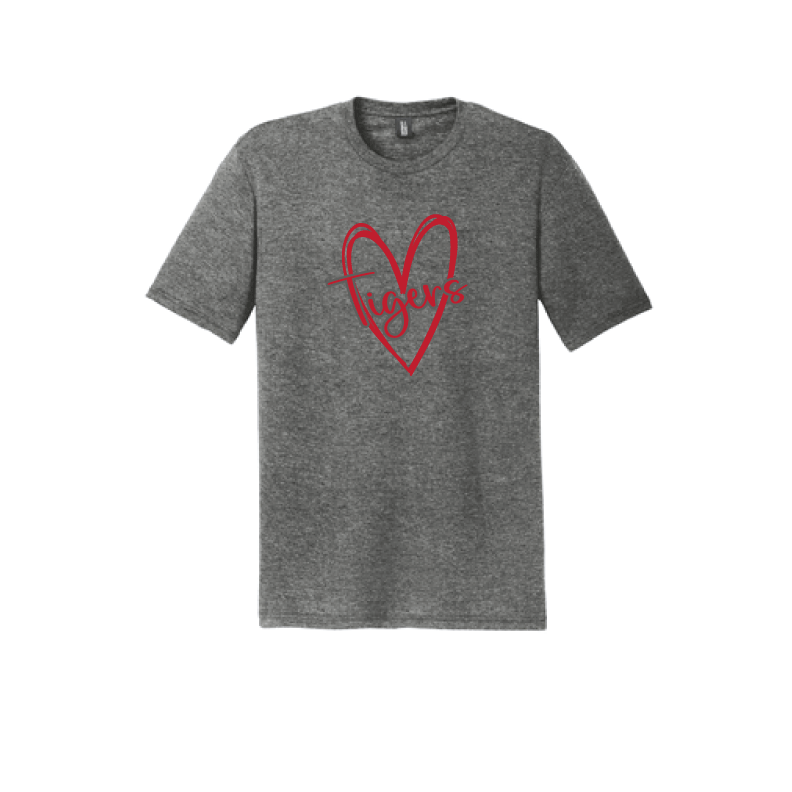 Trinity PTO Unisex Heart Shirt | azsbt