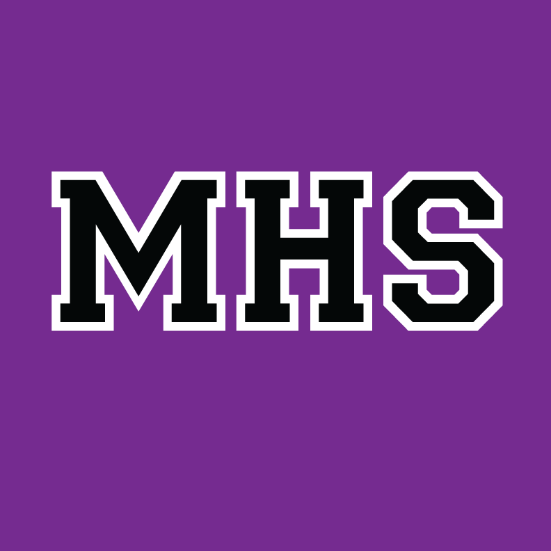 MHS Logo'd Long Sleeve Performance Shirt | azsbt