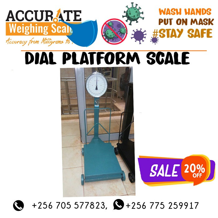 Steelyard type mechanical platform weighing scales+256 (0) 775 259 917