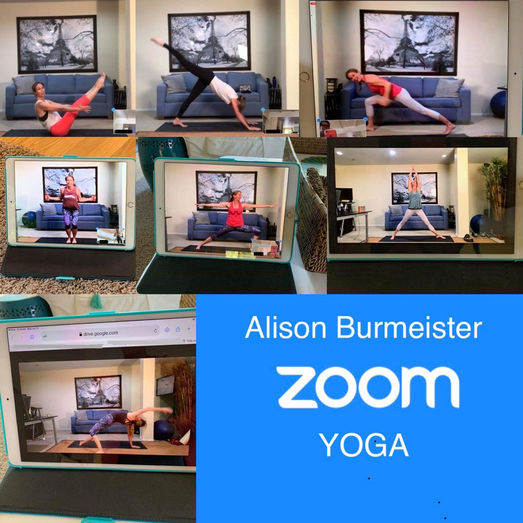 Certified Yoga Instructor | Alison Burmeister | Pacific Palisades, LA