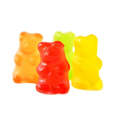 ORSETTI GOMMOSI COLORATI (busta 3 kg) | funfooditalia