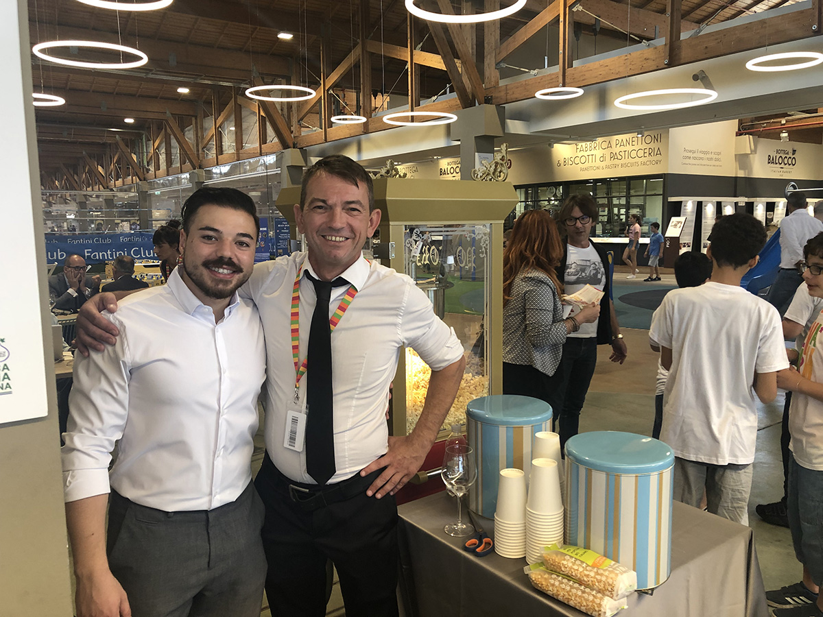 Fun Food Italia per "LUNA FARM" presso FICO Eataly World