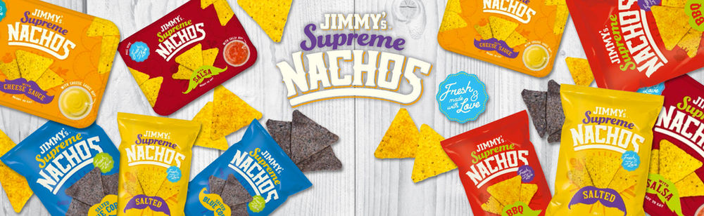 Nuova linea Nachos Jimmy's