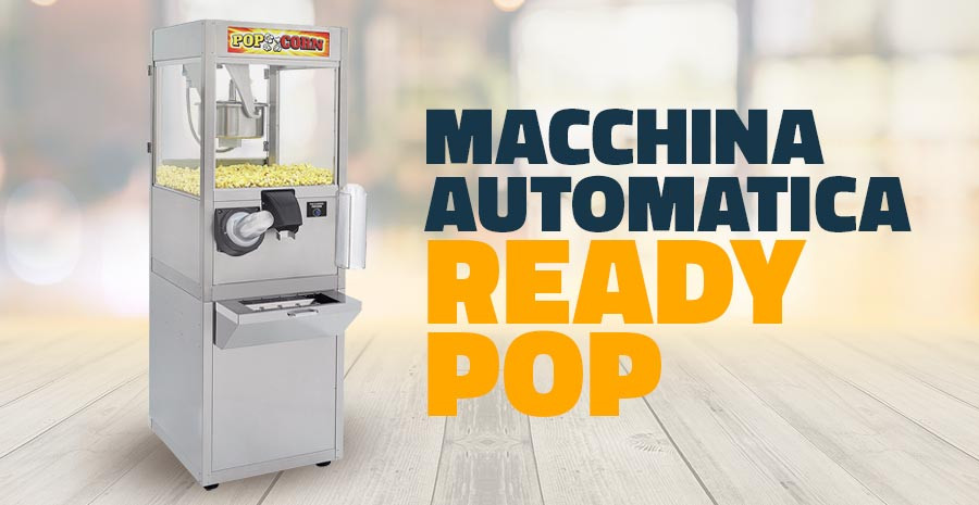 Fun Food Italia | Macchina automatica Ready Pop