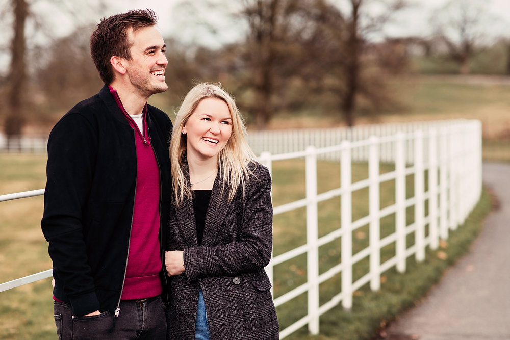KIM & GEORGE’S LAID-BACK COUNTRYSIDE PRE WEDDING SHOOT | DALLAM PARK ...