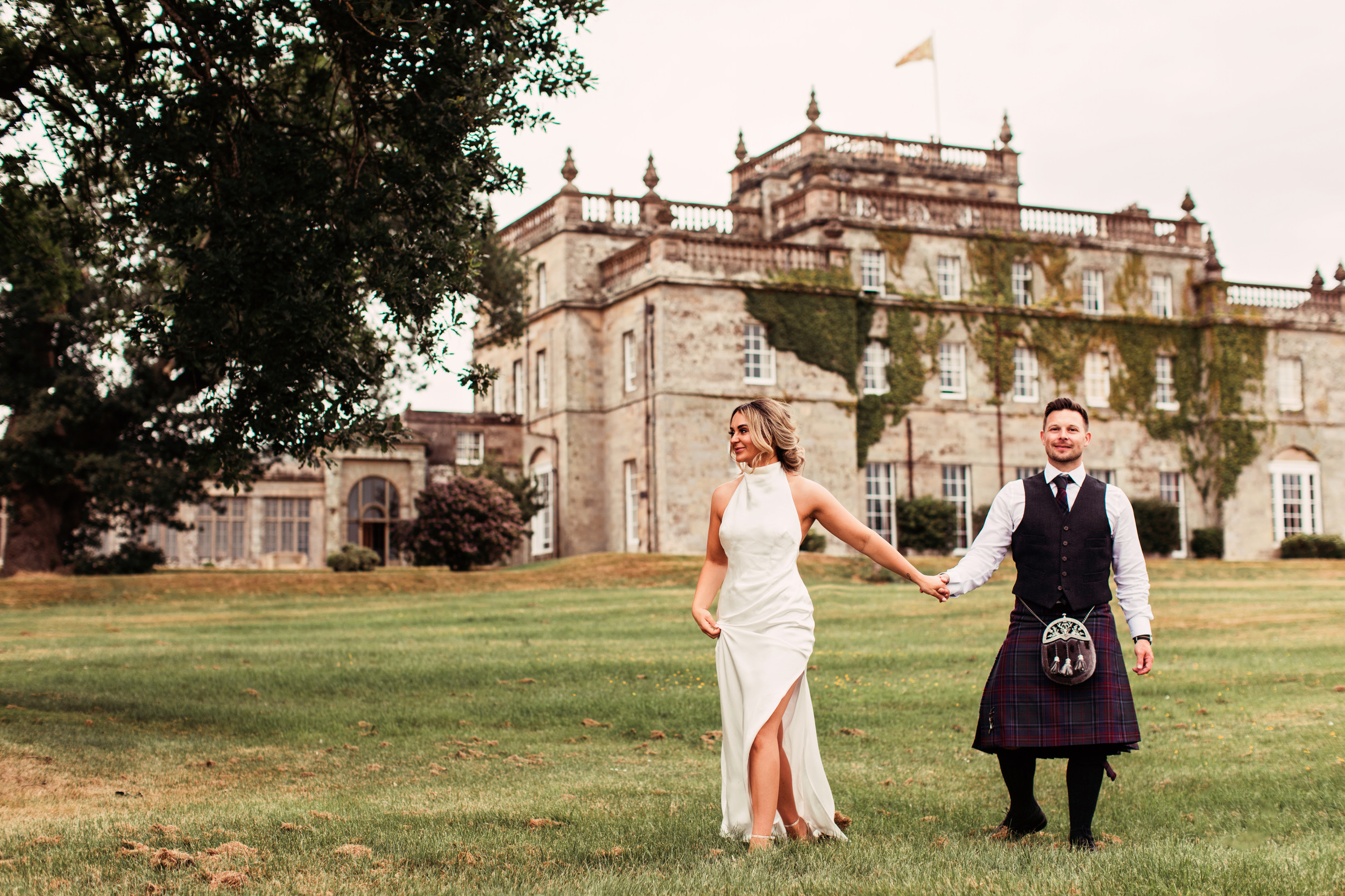 Jade & Andrew's Wedding At Kinmount House | camillalucinda