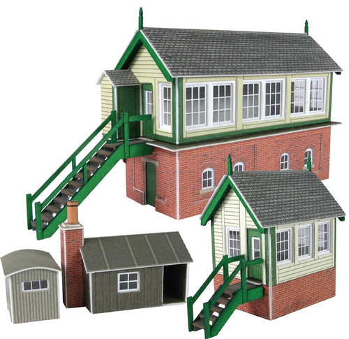 SIGNAL BOX SET | TierneyModelRailway