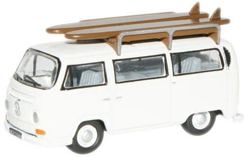 VW Bus Bay Window Pastel White | TierneyModelRailway