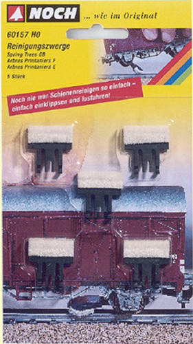 Track Cleaning Pads (5) HO | TierneyModelRailway
