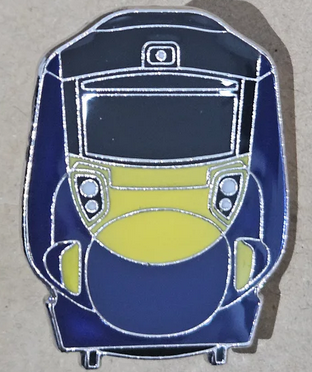 Southeastern Class 395 Javelin Front View Butterfly Pin Badge ...