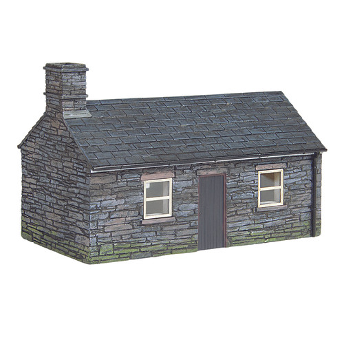 Narrow Gauge (OO9) Slate Built Workers Cottage | TierneyModelRailway