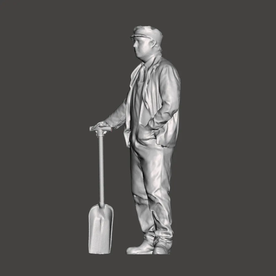 Loco Crew Fireman | TierneyModelRailway
