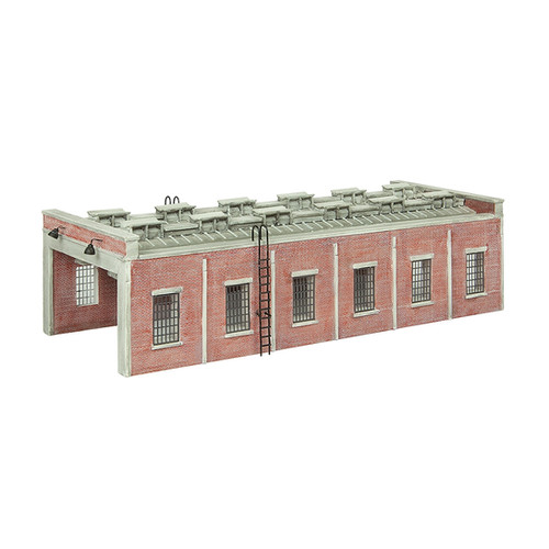 Two Lane Engine Shed | TierneyModelRailway