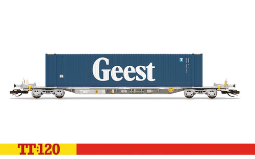 TOUAX Sffgmss IFA Wagon GEEST 45ft Container | TierneyModelRailway