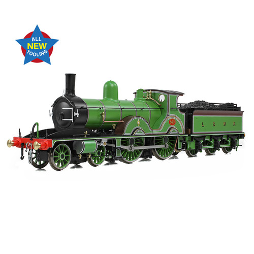 LSWR Adams T3 563 LSWR Drummond Green | TierneyModelRailway