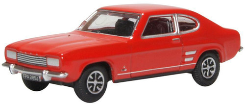 Ford Capri Mk1 Sunset Red | TierneyModelRailway