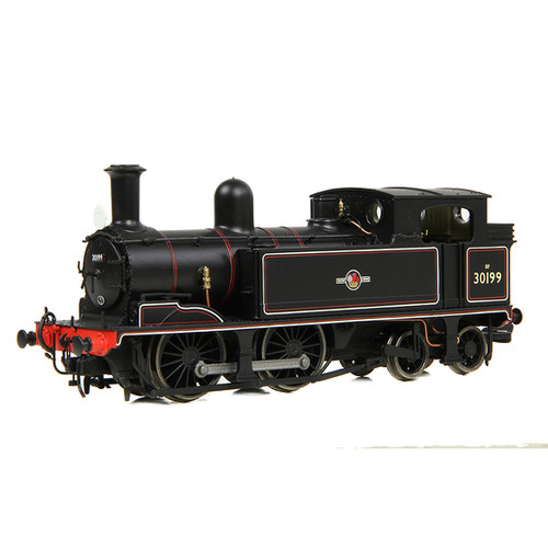 LSWR Adams O2 30199 BR Lined Black (Late Crest) | TierneyModelRailway