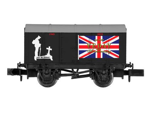Gunpowder Van VE Day 80th Anniversary Army Weathered | TierneyModelRailway