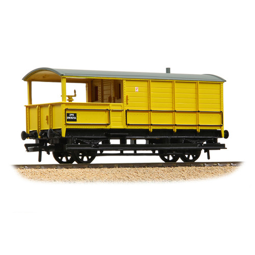 GWR 20T 'Toad' Brake Van BR Departmental Yellow | TierneyModelRailway
