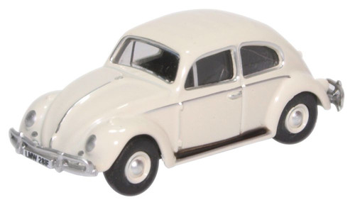 VW Beetle Lotus White | TierneyModelRailway