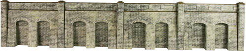 00/H0 SCALE RETAINING WALL IN STONE | TierneyModelRailway
