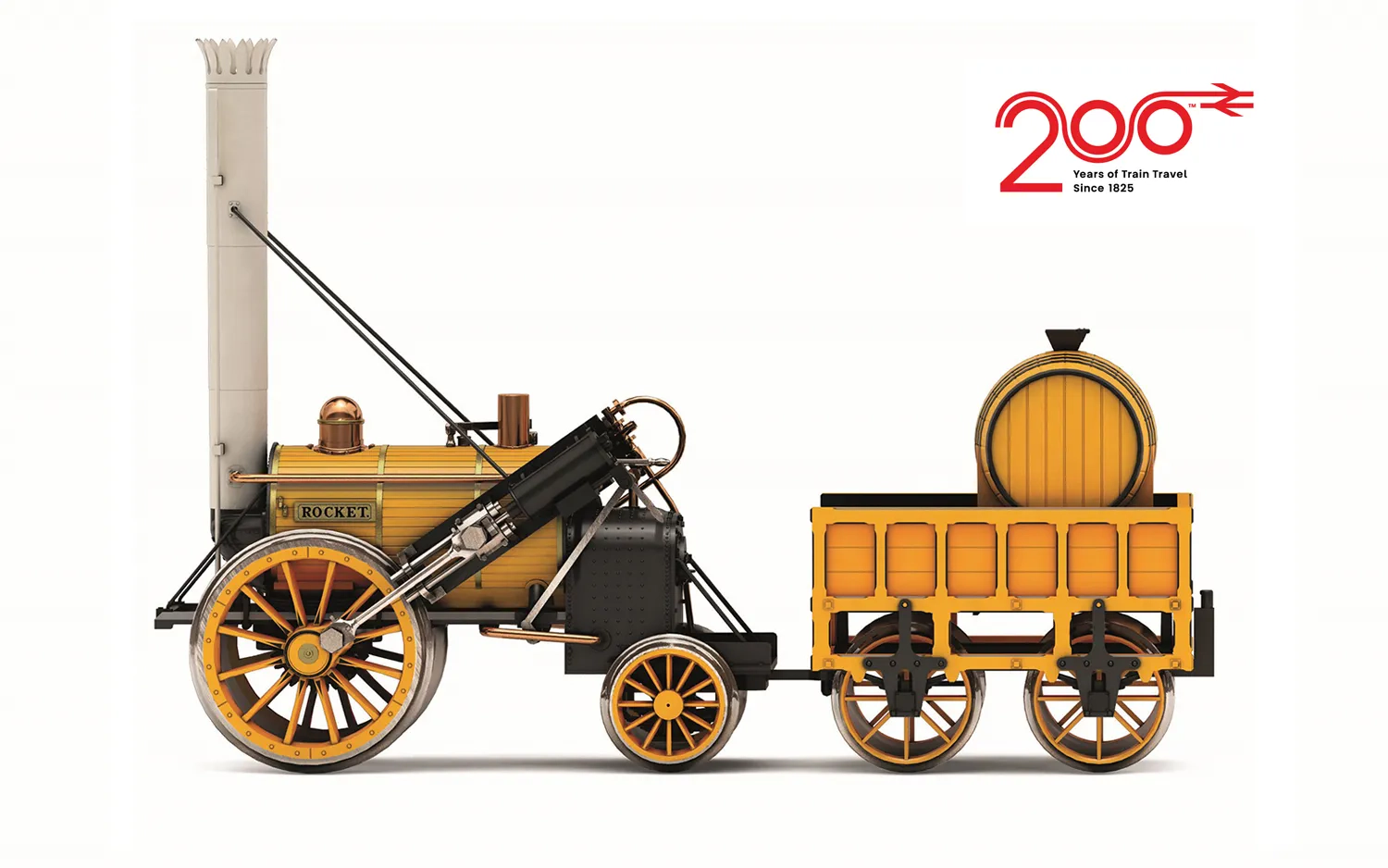 Birth of the Railways 200th Anniversary Train Pack - Locomotion Rocket ...
