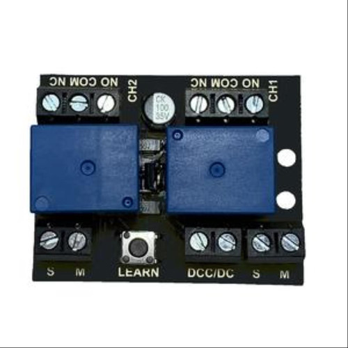 Twin Channel Relay Controller for DC/DCC | TierneyModelRailway