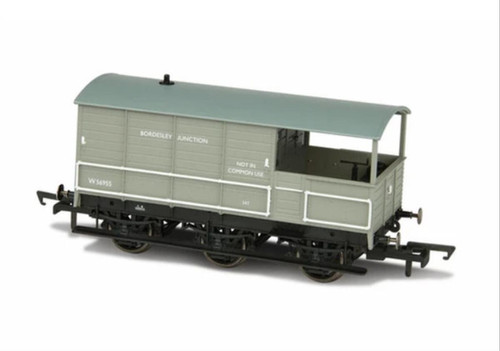 Toad Brake Van BR 6 Wheel Plated Bordesley Junction | TierneyModelRailway