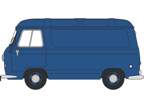 Austin-Morris J4 Van Blue | TierneyModelRailway