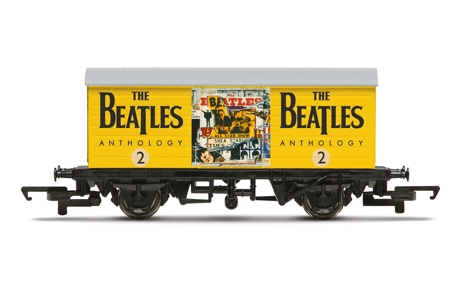 The Beatles Anthology 2 Wagon | TierneyModelRailway