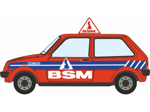 Austin Mini Metro British School Of Motoring (BSM) | TierneyModelRailway