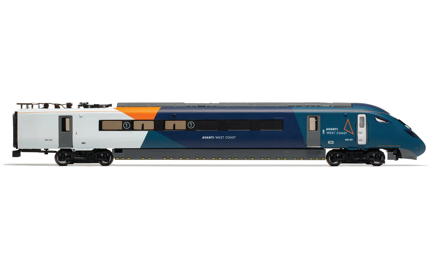 Avanti West Coast Class 805 - 5 Car Train Pack 805005 | TierneyModelRailway