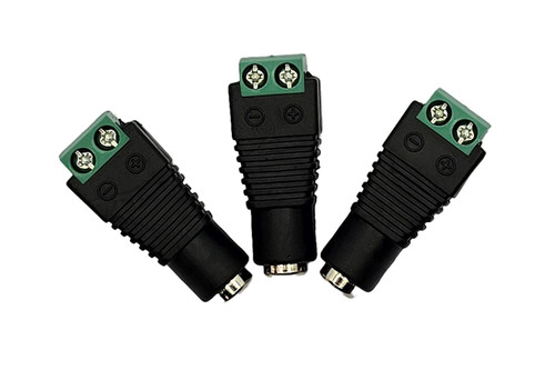 Cobalt Barrel-Plug Adapter (3 Pack) | TierneyModelRailway