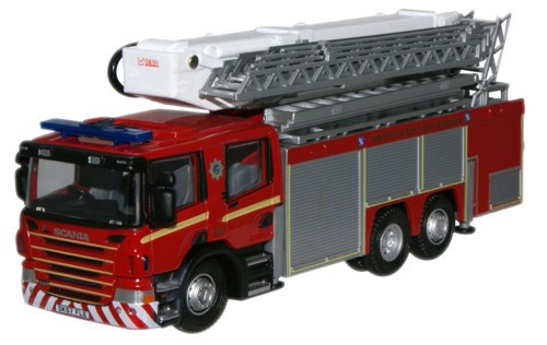 Scania Fire Engine Merseyside Fire & Rescue | TierneyModelRailway